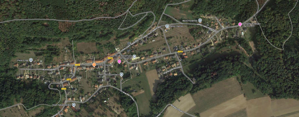 GEOMEST missionné pour un lever topographique et un relevé des regards ...